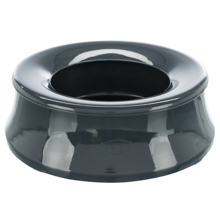 BEBEDOURO PORTÁTIL "SWOBBY" PARA CÃES 1,7 LT CINZENTO